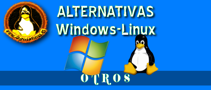 Equivalencias Otros Programas entre Linux y Windows - La Guia Linux